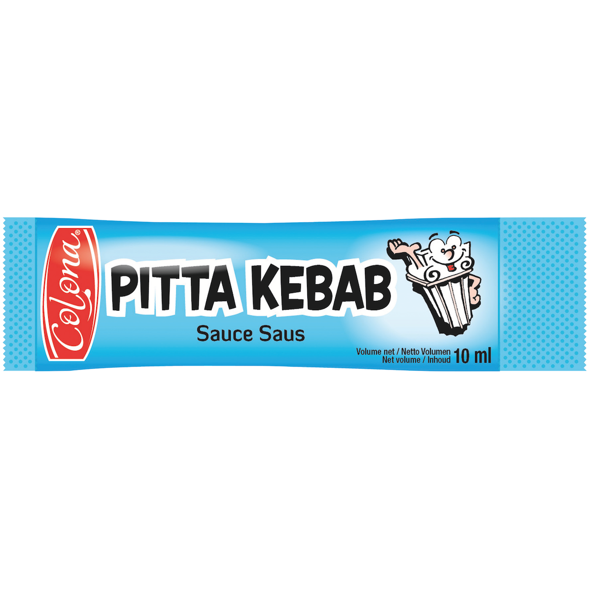 SAUCE PITTA - KEBAB 150 DOSETTES DE 10ML | COLONA