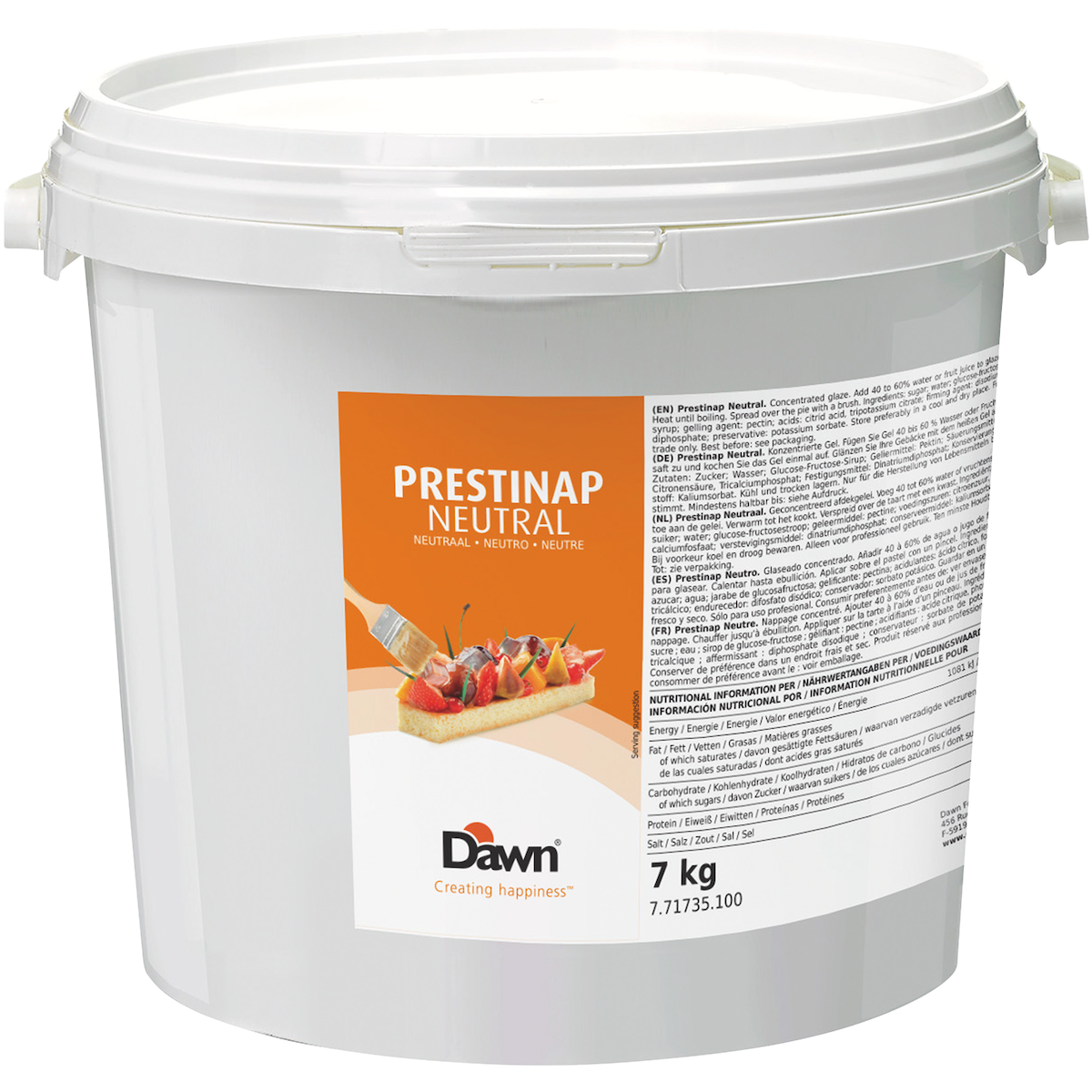 PRESTINAP NEUTRE 7KG DAWN | DAWN